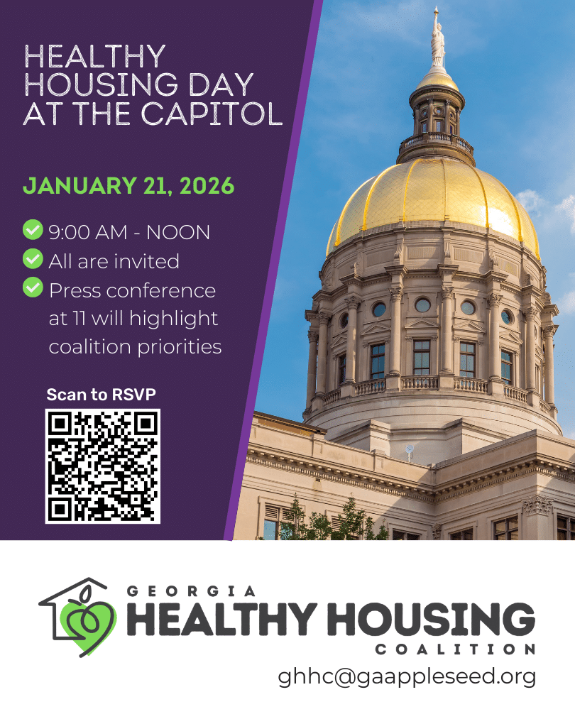 Why Housing Is Health: What to Expect at Georgia Healthy Housing Day at ...